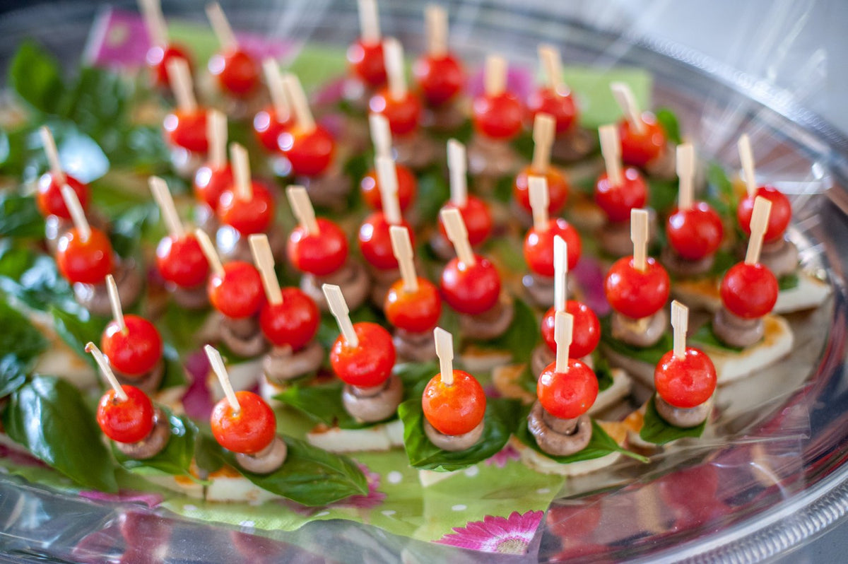 Cold Canapés – Penelope's Pantry