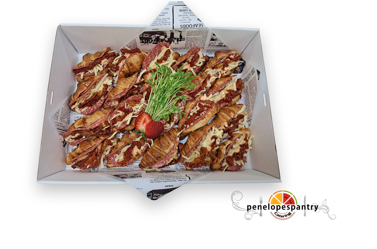 Italian Style Mini Savoury Croissants – Penelope's Pantry